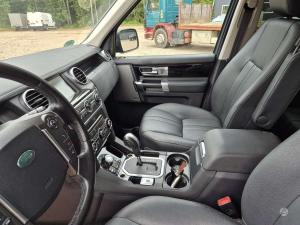 Pelēks Land Rover Discovery 2011 Utena, ar dzinēja tilpumu 2.99 L un nobraukumu 336 tūkst. km par 6990 €, foto 19 vietnē AUTOMOTO.COM.LV