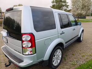 Pelēks Land Rover Discovery 2011 Kuresāre, ar dzinēja tilpumu 3.00 L un nobraukumu 252 tūkst. km par 8999 €, foto 6 vietnē AUTOMOTO.COM.LV