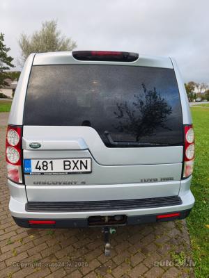 Pelēks Land Rover Discovery 2011 Kuresāre, ar dzinēja tilpumu 3.00 L un nobraukumu 252 tūkst. km par 8999 €, foto 8 vietnē AUTOMOTO.COM.LV
