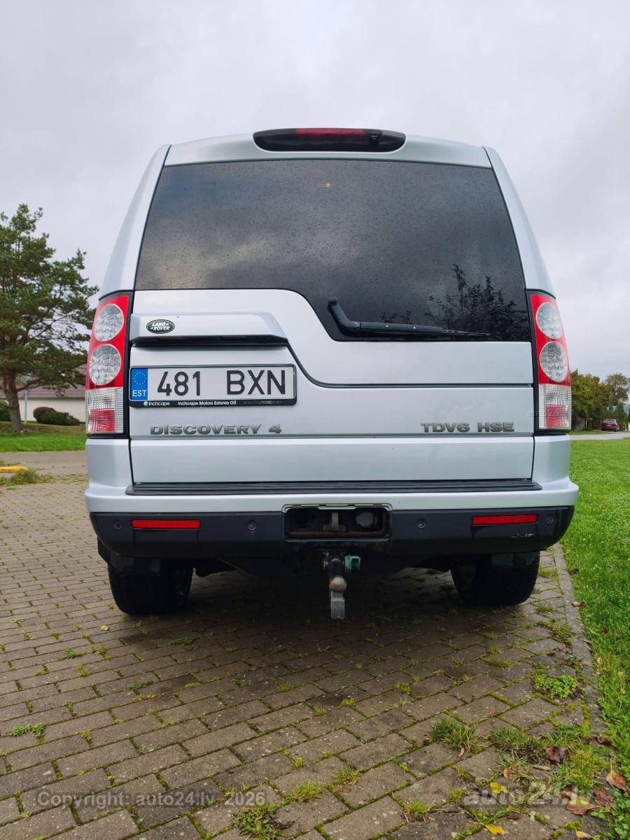 Pelēks Land Rover Discovery 2011 Kuresāre, ar dzinēja tilpumu 3.00 L un nobraukumu 252 tūkst. km par 8999 €, foto 9 vietnē AUTOMOTO.COM.LV