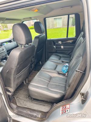 Pelēks Land Rover Discovery 2011 Kuresāre, ar dzinēja tilpumu 3.00 L un nobraukumu 252 tūkst. km par 8999 €, foto 11 vietnē AUTOMOTO.COM.LV