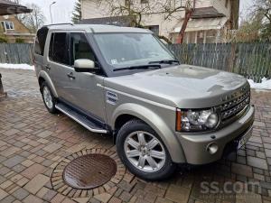 Pelēks Land Rover Discovery 2012 Rīga, ar dzinēja tilpumu 3.00 L un nobraukumu 301 tūkst. km par 14999 €, foto  vietnē AUTOMOTO.COM.LV