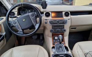 Pelēks Land Rover Discovery 2012 Rīga, ar dzinēja tilpumu 3.00 L un nobraukumu 301 tūkst. km par 14999 €, foto 7 vietnē AUTOMOTO.COM.LV