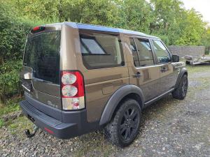 Pelēks Land Rover Discovery 2012 Kauņa, ar dzinēja tilpumu 2.99 L un nobraukumu 272 tūkst. km par 7200 €, foto 3 vietnē AUTOMOTO.COM.LV