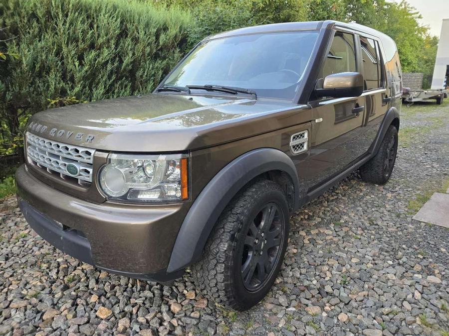 Pelēks Land Rover Discovery 2012 Kauņa, ar dzinēja tilpumu 2.99 L un nobraukumu 272 tūkst. km par 7200 €, foto 9 vietnē AUTOMOTO.COM.LV