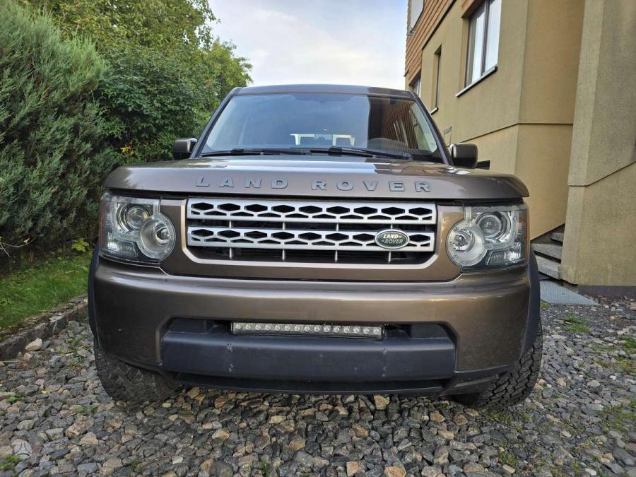 Pelēks Land Rover Discovery 2012 Kauņa, ar dzinēja tilpumu 2.99 L un nobraukumu 272 tūkst. km par 7200 €, foto 10 vietnē AUTOMOTO.COM.LV