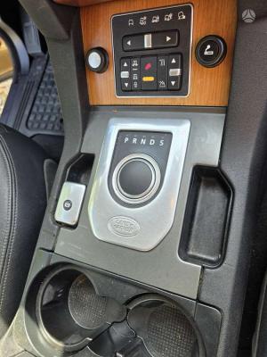 Pelēks Land Rover Discovery 2012 Kauņa, ar dzinēja tilpumu 2.99 L un nobraukumu 272 tūkst. km par 7200 €, foto 14 vietnē AUTOMOTO.COM.LV