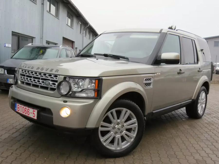Grey Land Rover Discovery 2012 in Riga, with an engine capacity of 3.00 L and mileage of 190 thousand km for 9750 €, photo 1 on AUTOMOTO.COM.LV