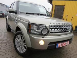Grey Land Rover Discovery 2012 in Riga, with an engine capacity of 3.00 L and mileage of 190 thousand km for 9750 €, photo 5 on AUTOMOTO.COM.LV