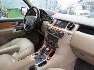 Grey Land Rover Discovery 2012 in Riga, with an engine capacity of 3.00 L and mileage of 190 thousand km for 9750 €, photo 11 on AUTOMOTO.COM.LV