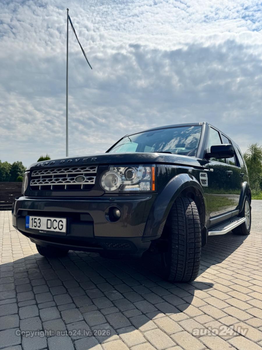 Grey Land Rover Discovery 2013 in Tallinn, with an engine capacity of 3.00 L and mileage of 330 thousand km for 10500 €, photo 5 on AUTOMOTO.COM.LV