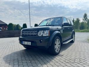 Grey Land Rover Discovery 2013 in Tallinn, with an engine capacity of 3.00 L and mileage of 330 thousand km for 10500 €, photo 11 on AUTOMOTO.COM.LV