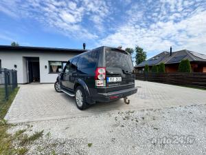 Grey Land Rover Discovery 2013 in Tallinn, with an engine capacity of 3.00 L and mileage of 330 thousand km for 10500 €, photo 12 on AUTOMOTO.COM.LV