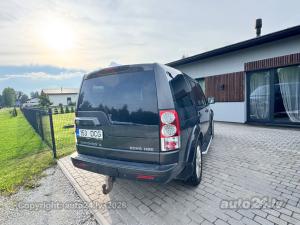 Grey Land Rover Discovery 2013 in Tallinn, with an engine capacity of 3.00 L and mileage of 330 thousand km for 10500 €, photo 14 on AUTOMOTO.COM.LV