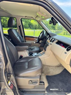 Grey Land Rover Discovery 2013 in Tallinn, with an engine capacity of 3.00 L and mileage of 330 thousand km for 10500 €, photo 21 on AUTOMOTO.COM.LV