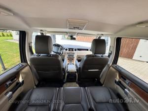 Grey Land Rover Discovery 2013 in Tallinn, with an engine capacity of 3.00 L and mileage of 330 thousand km for 10500 €, photo 23 on AUTOMOTO.COM.LV