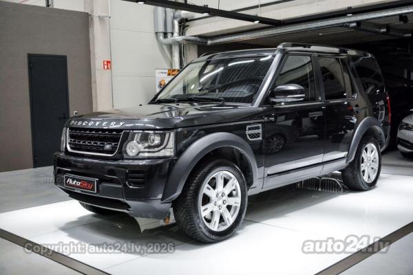 Grey Land Rover Discovery 2014 in Tallinn, with an engine capacity of 3.00 L and mileage of 268 thousand km for 16800 €, photo 3 on AUTOMOTO.COM.LV