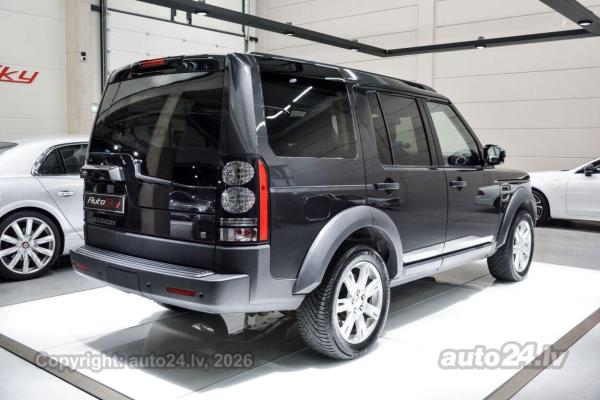 Grey Land Rover Discovery 2014 in Tallinn, with an engine capacity of 3.00 L and mileage of 268 thousand km for 16800 €, photo 5 on AUTOMOTO.COM.LV