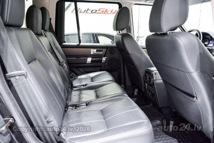Grey Land Rover Discovery 2014 in Tallinn, with an engine capacity of 3.00 L and mileage of 268 thousand km for 16800 €, photo 13 on AUTOMOTO.COM.LV