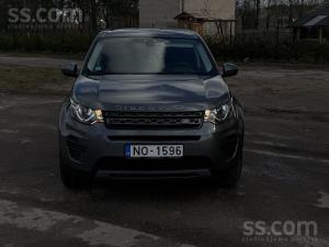 Grey Land Rover Discovery 2015 in Ogre, with an engine capacity of 2.00 L and mileage of 150 thousand km for 11950 €, photo 2 on AUTOMOTO.COM.LV