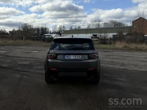 Grey Land Rover Discovery 2015 in Ogre, with an engine capacity of 2.00 L and mileage of 150 thousand km for 11950 €, photo 6 on AUTOMOTO.COM.LV