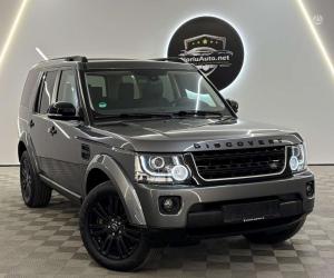 Pelēks Land Rover Discovery 2015 Marijampole, ar dzinēja tilpumu 2.99 L un nobraukumu 214 tūkst. km par 14999 €, foto  vietnē AUTOMOTO.COM.LV