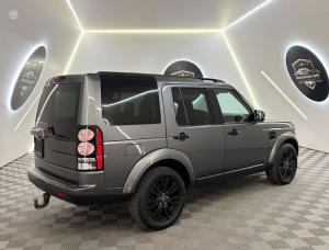 Grey Land Rover Discovery 2015 in Marijampole, with an engine capacity of 2.99 L and mileage of 214 thousand km for 14999 €, photo 5 on AUTOMOTO.COM.LV