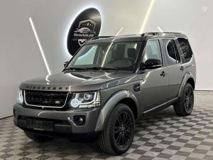 Grey Land Rover Discovery 2015 in Marijampole, with an engine capacity of 2.99 L and mileage of 214 thousand km for 14999 €, photo 7 on AUTOMOTO.COM.LV