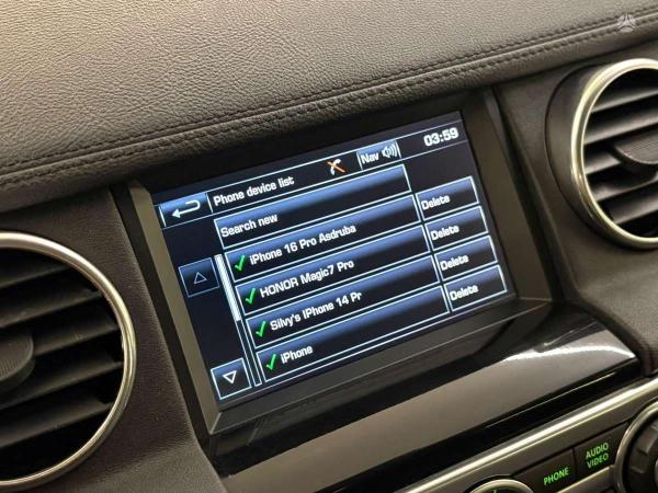 Grey Land Rover Discovery 2015 in Marijampole, with an engine capacity of 2.99 L and mileage of 214 thousand km for 14700 €, photo 9 on AUTOMOTO.COM.LV