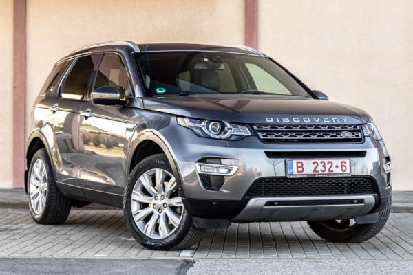 Pelēks Land Rover Discovery 2016 Jelgava, ar dzinēja tilpumu 2.00 L un nobraukumu 145 tūkst. km par 13990 €, foto 11 vietnē AUTOMOTO.COM.LV
