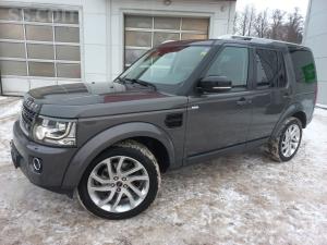 Grey Land Rover Discovery 2016 in Riga, with an engine capacity of 3.00 L and mileage of 167 thousand km for 16900 €, photo 2 on AUTOMOTO.COM.LV