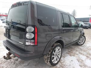 Grey Land Rover Discovery 2016 in Riga, with an engine capacity of 3.00 L and mileage of 167 thousand km for 16900 €, photo 3 on AUTOMOTO.COM.LV
