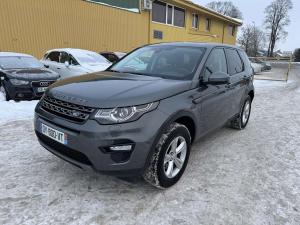 Pelēks Land Rover Discovery 2016 Tauragė, ar dzinēja tilpumu 2.00 L un nobraukumu 143 tūkst. km par 9900 €, foto  vietnē AUTOMOTO.COM.LV
