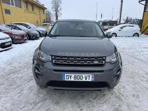 Grey Land Rover Discovery 2016 in Taurage, with an engine capacity of 2.00 L and mileage of 143 thousand km for 9900 €, photo 2 on AUTOMOTO.COM.LV