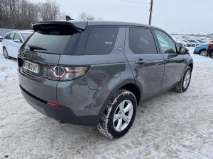 Grey Land Rover Discovery 2016 in Taurage, with an engine capacity of 2.00 L and mileage of 143 thousand km for 9900 €, photo 4 on AUTOMOTO.COM.LV