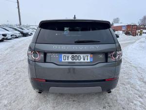 Grey Land Rover Discovery 2016 in Taurage, with an engine capacity of 2.00 L and mileage of 143 thousand km for 9900 €, photo 5 on AUTOMOTO.COM.LV