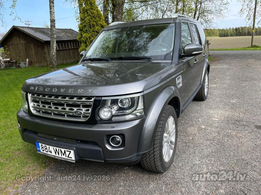 Grey Land Rover Discovery 2016 in Parnu, with an engine capacity of 3.00 L and mileage of 178 thousand km for 30500 €, photo 1 on AUTOMOTO.COM.LV