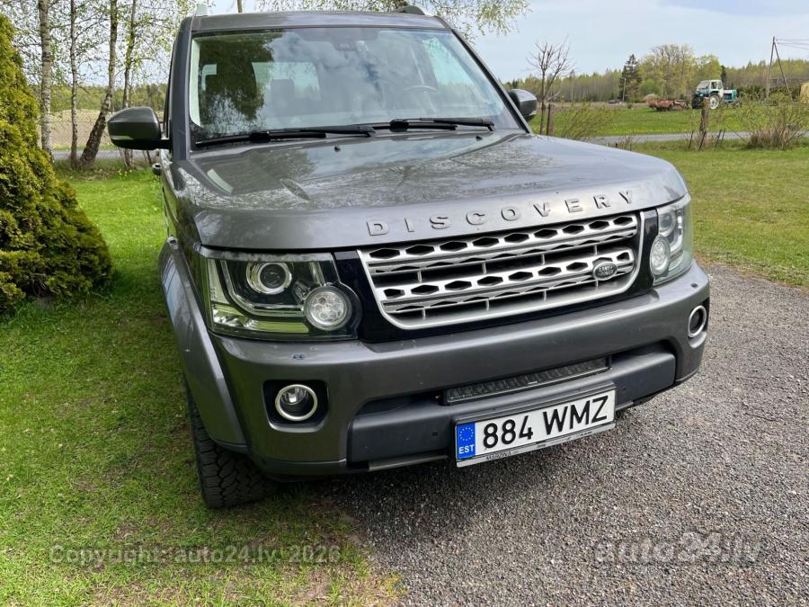 Grey Land Rover Discovery 2016 in Parnu, with an engine capacity of 3.00 L and mileage of 178 thousand km for 30500 €, photo 3 on AUTOMOTO.COM.LV