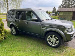 Grey Land Rover Discovery 2016 in Parnu, with an engine capacity of 3.00 L and mileage of 178 thousand km for 30500 €, photo 5 on AUTOMOTO.COM.LV