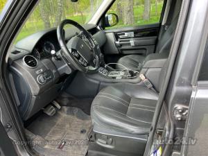 Grey Land Rover Discovery 2016 in Parnu, with an engine capacity of 3.00 L and mileage of 178 thousand km for 30500 €, photo 7 on AUTOMOTO.COM.LV