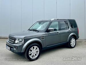 Grey Land Rover Discovery 2016 in Tallinn, with an engine capacity of 3.00 L and mileage of 0 thousand km for 14999 €, photo  on AUTOMOTO.COM.LV