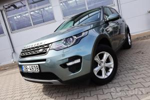 Pelēks Land Rover Discovery 2016 Rīga, ar dzinēja tilpumu 2.00 L un nobraukumu 92 tūkst. km par 12995 €, foto 3 vietnē AUTOMOTO.COM.LV