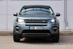 Pelēks Land Rover Discovery 2016 Rīga, ar dzinēja tilpumu 2.00 L un nobraukumu 92 tūkst. km par 12995 €, foto 6 vietnē AUTOMOTO.COM.LV