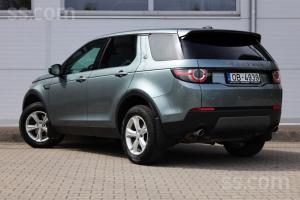 Pelēks Land Rover Discovery 2016 Rīga, ar dzinēja tilpumu 2.00 L un nobraukumu 92 tūkst. km par 12995 €, foto 7 vietnē AUTOMOTO.COM.LV
