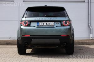 Pelēks Land Rover Discovery 2016 Rīga, ar dzinēja tilpumu 2.00 L un nobraukumu 92 tūkst. km par 12995 €, foto 8 vietnē AUTOMOTO.COM.LV