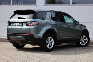 Pelēks Land Rover Discovery 2016 Rīga, ar dzinēja tilpumu 2.00 L un nobraukumu 92 tūkst. km par 12995 €, foto 9 vietnē AUTOMOTO.COM.LV