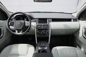 Pelēks Land Rover Discovery 2016 Rīga, ar dzinēja tilpumu 2.00 L un nobraukumu 92 tūkst. km par 12995 €, foto 10 vietnē AUTOMOTO.COM.LV