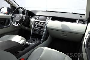 Pelēks Land Rover Discovery 2016 Rīga, ar dzinēja tilpumu 2.00 L un nobraukumu 92 tūkst. km par 12995 €, foto 14 vietnē AUTOMOTO.COM.LV