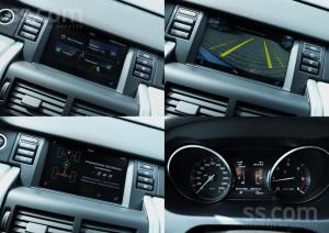 Pelēks Land Rover Discovery 2016 Rīga, ar dzinēja tilpumu 2.00 L un nobraukumu 92 tūkst. km par 12995 €, foto 22 vietnē AUTOMOTO.COM.LV