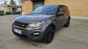 Grey Land Rover Discovery 2016 in Riga, with an engine capacity of 2.00 L and mileage of 292 thousand km for 12550 €, photo  on AUTOMOTO.COM.LV